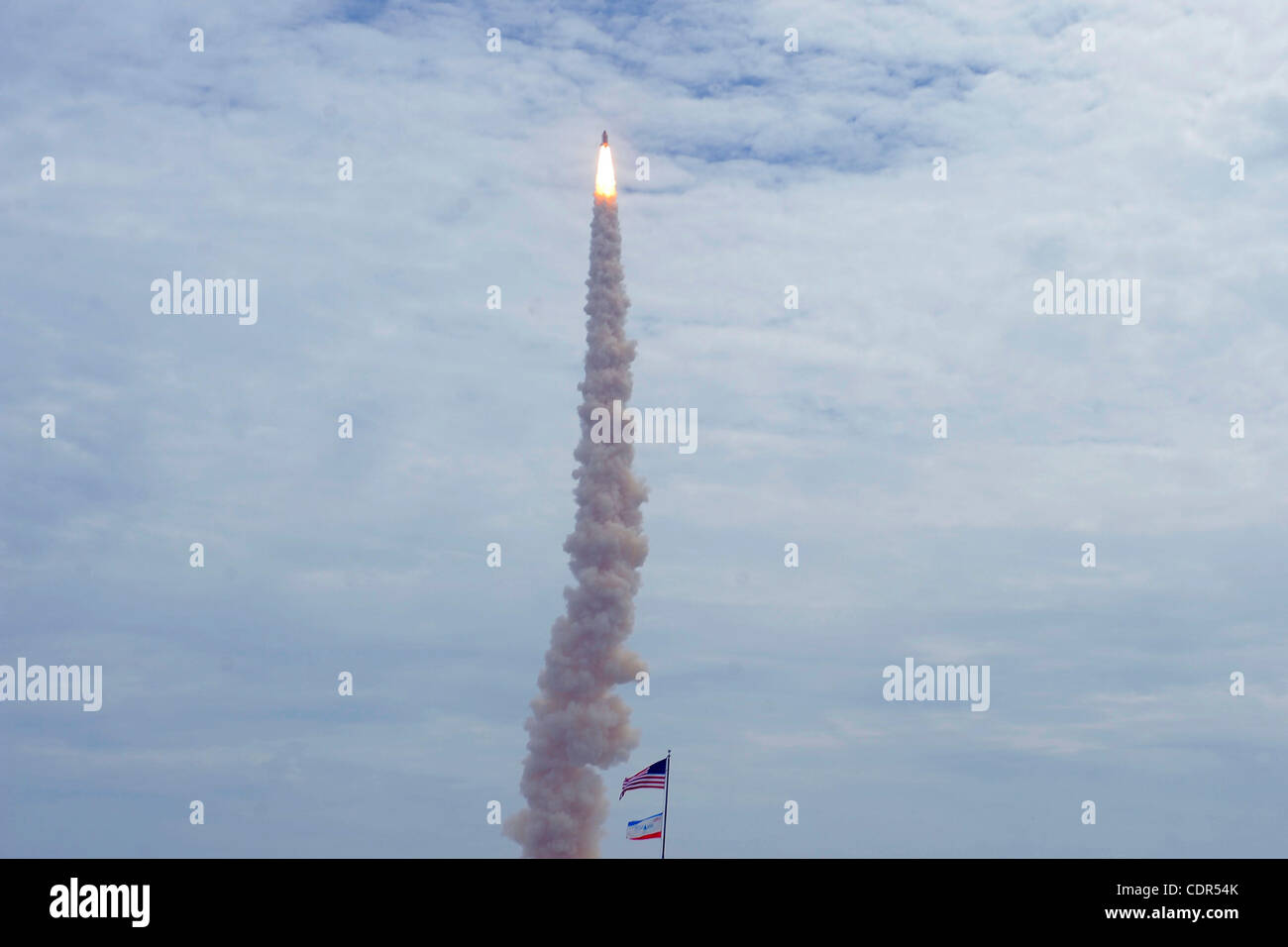 July 08, 2011 - Cape Canaveral, Florida, U.S. - Space shuttle Atlantis ...