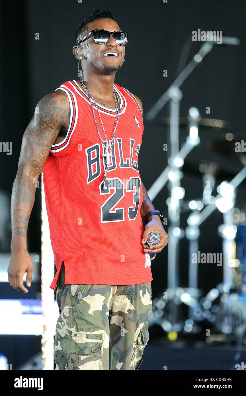 Jul 15, 2011 - Raleigh, North Carolina; USA - Singer LLOYD performs ...