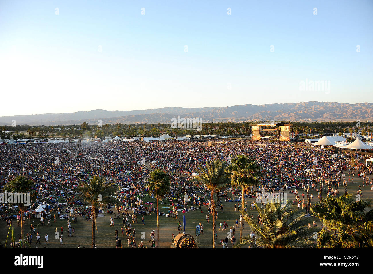 Stagecoach festival california hi-res stock photography and images - Alamy