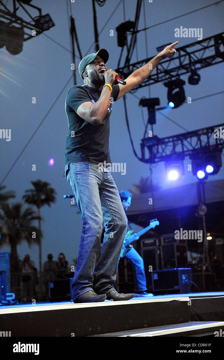 Darius rucker performs at stagecoach hi-res stock photography and ...