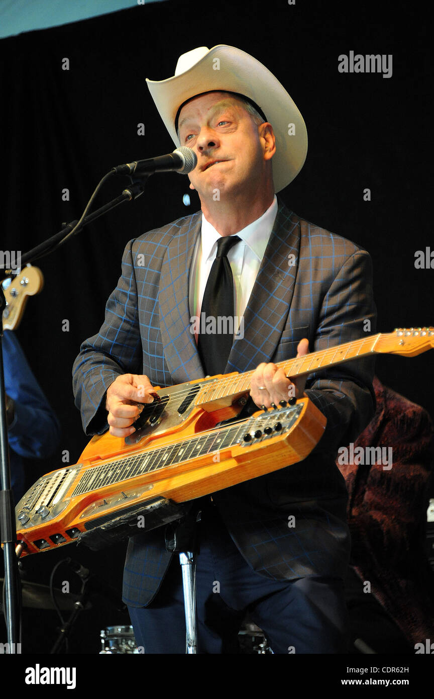 Apr. 30, 2011 - Indio, California; USA - Musician JUNIOR BROWN performs ...