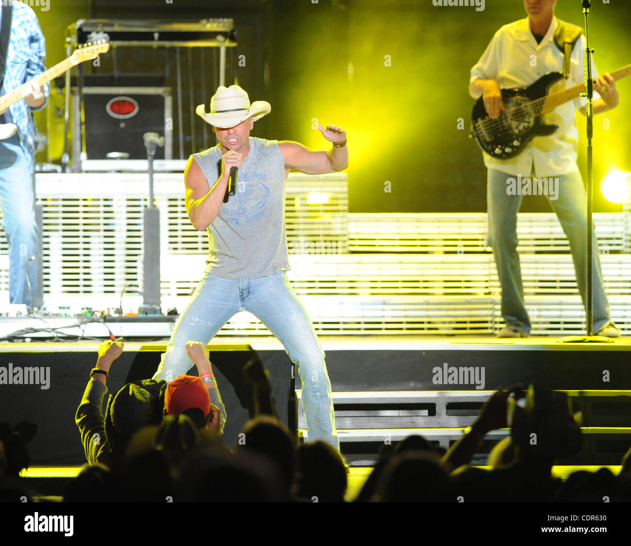 Apr. 30, 2011 - Indio, California; USA - Musician KENNY CHESNEY ...