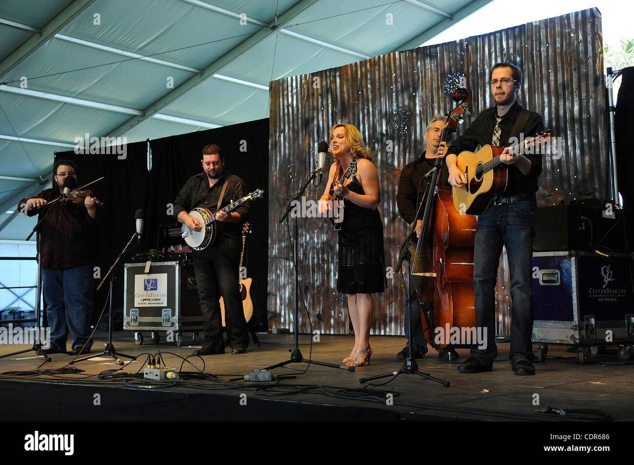 Apr. 30, 2011 - Indio, California; USA - Musician RHONDA VINCENT ...