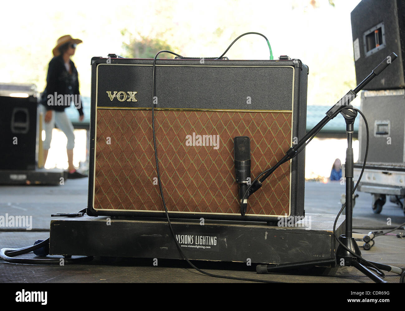 Vox amplifier hi-res stock photography and images - Alamy