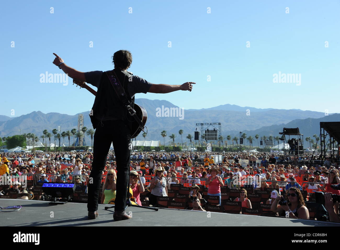 Apr. 30, 2011 - Indio, California; USA - Singer / Guitarist JOSHUA ...
