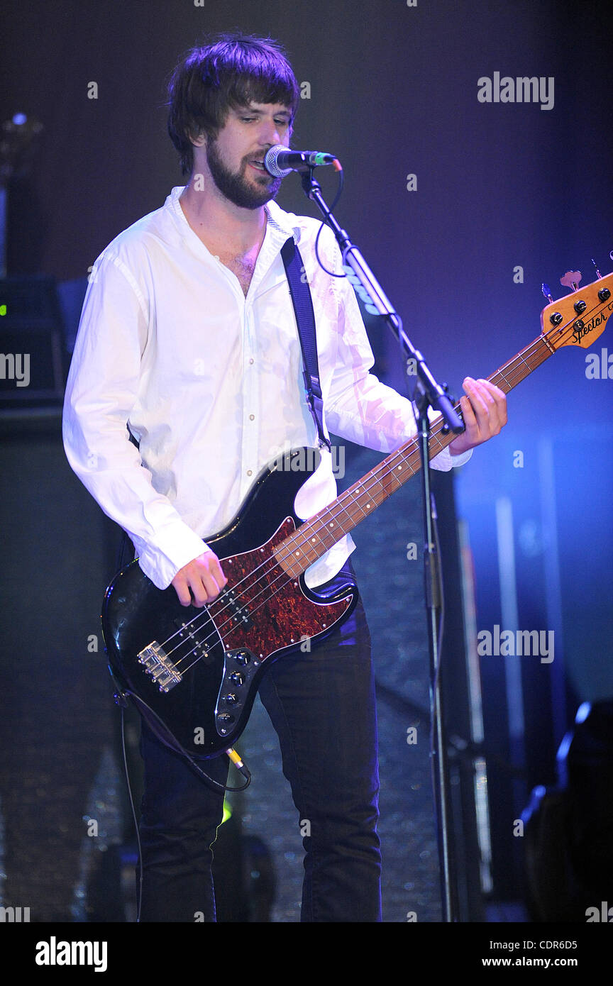 May 11, 2011 - Myrtle Beach, South Carolina; USA - Bass Guitarist ABE ...
