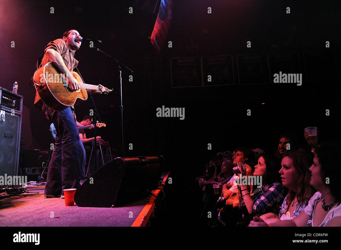 May 13, 2011 - Norfolk, Virginia; USA - Musician JOSH THOMPSON performs ...