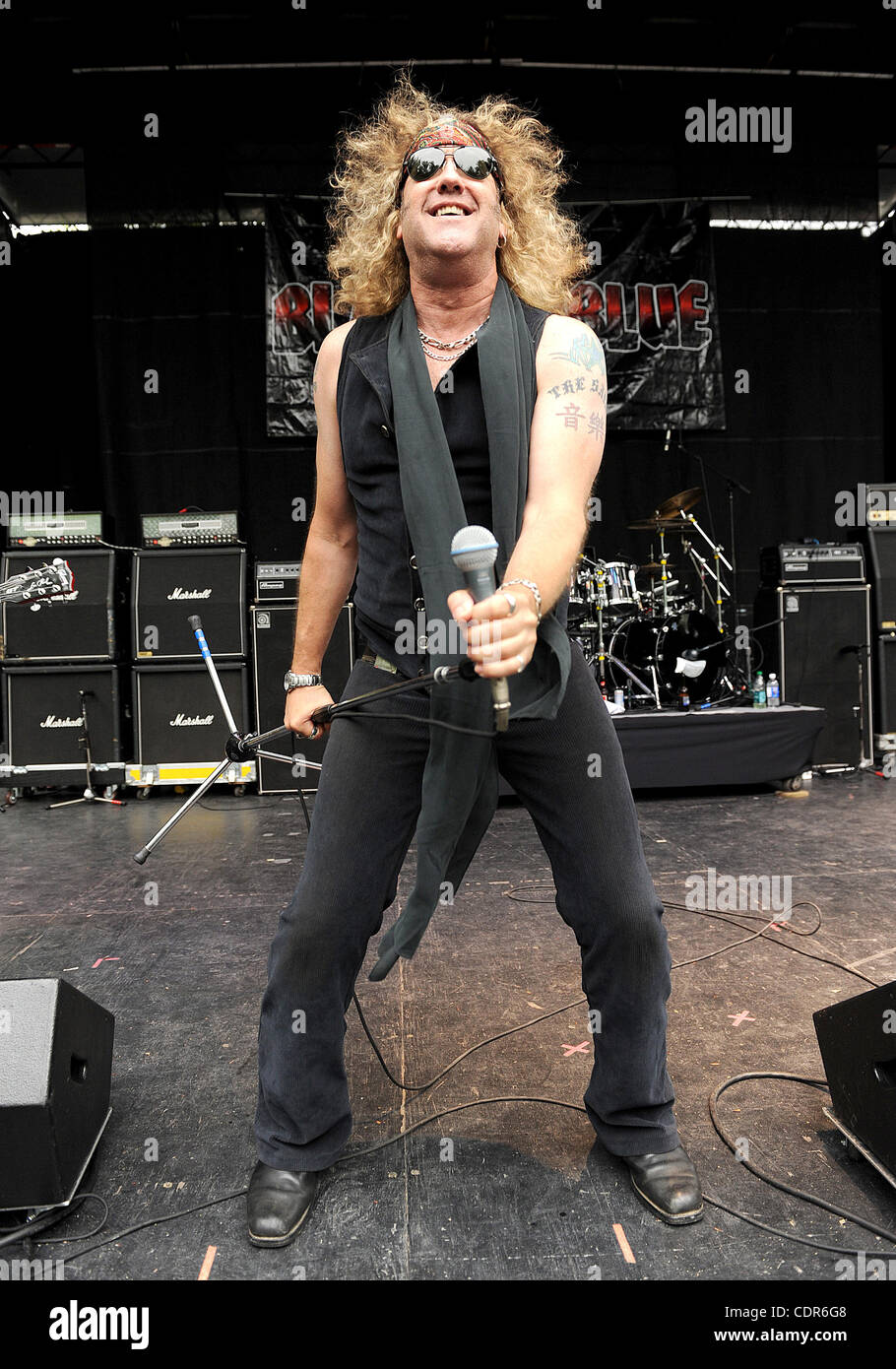 May 14, 2011 - Columbia, Maryland; USA - Singer JAIME ST. JAMES of the ...