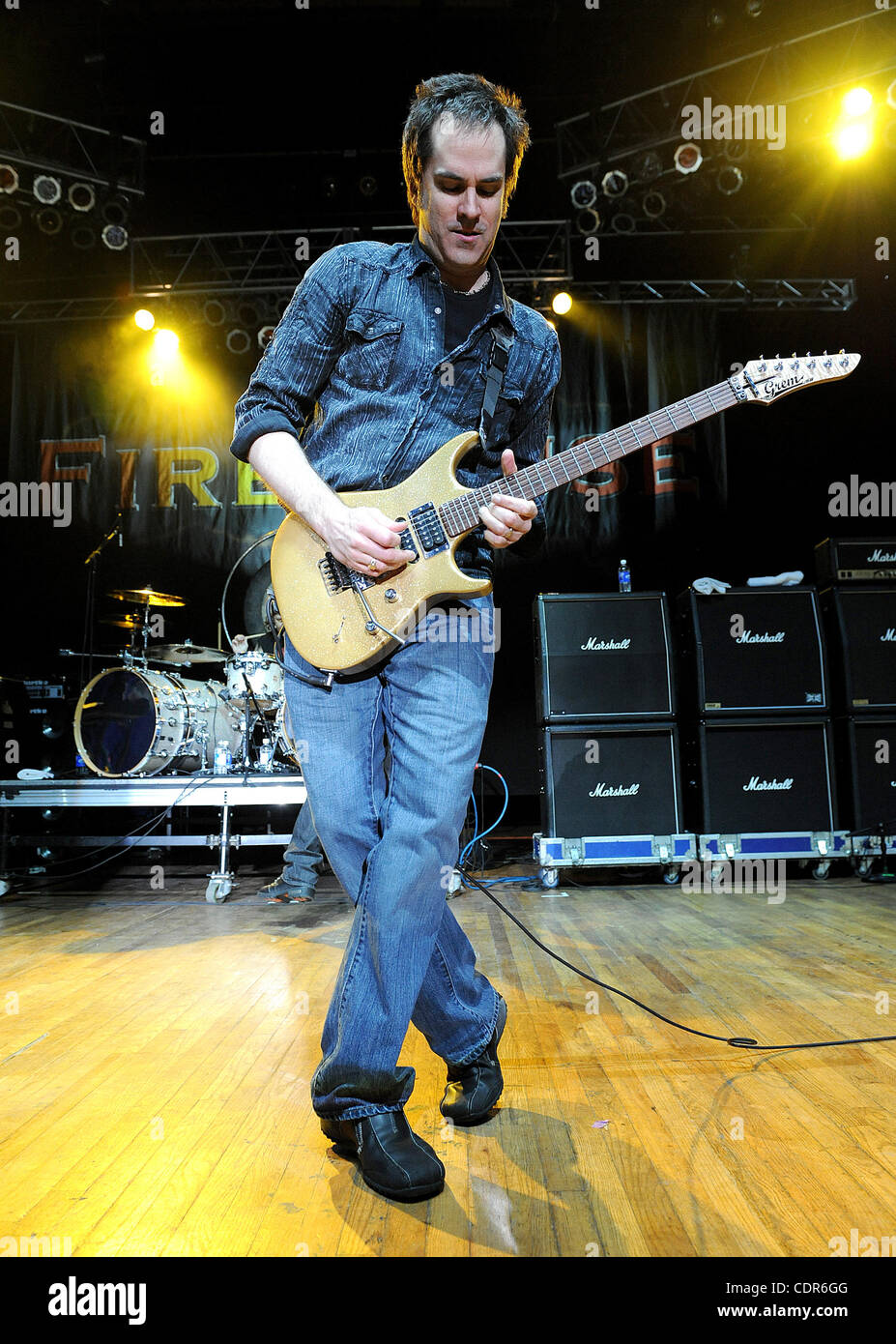 Firehouse band hi-res stock photography and images - Alamy