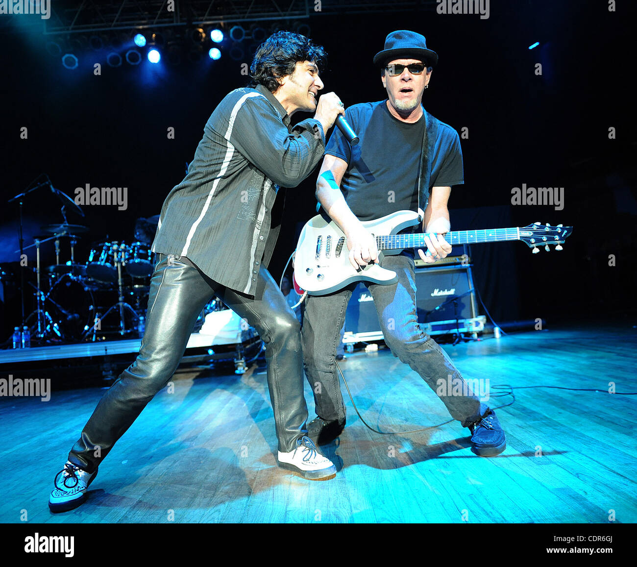 May 14, 2011 - Columbia, Maryland; USA - Singer TERRY ILOUS and ...