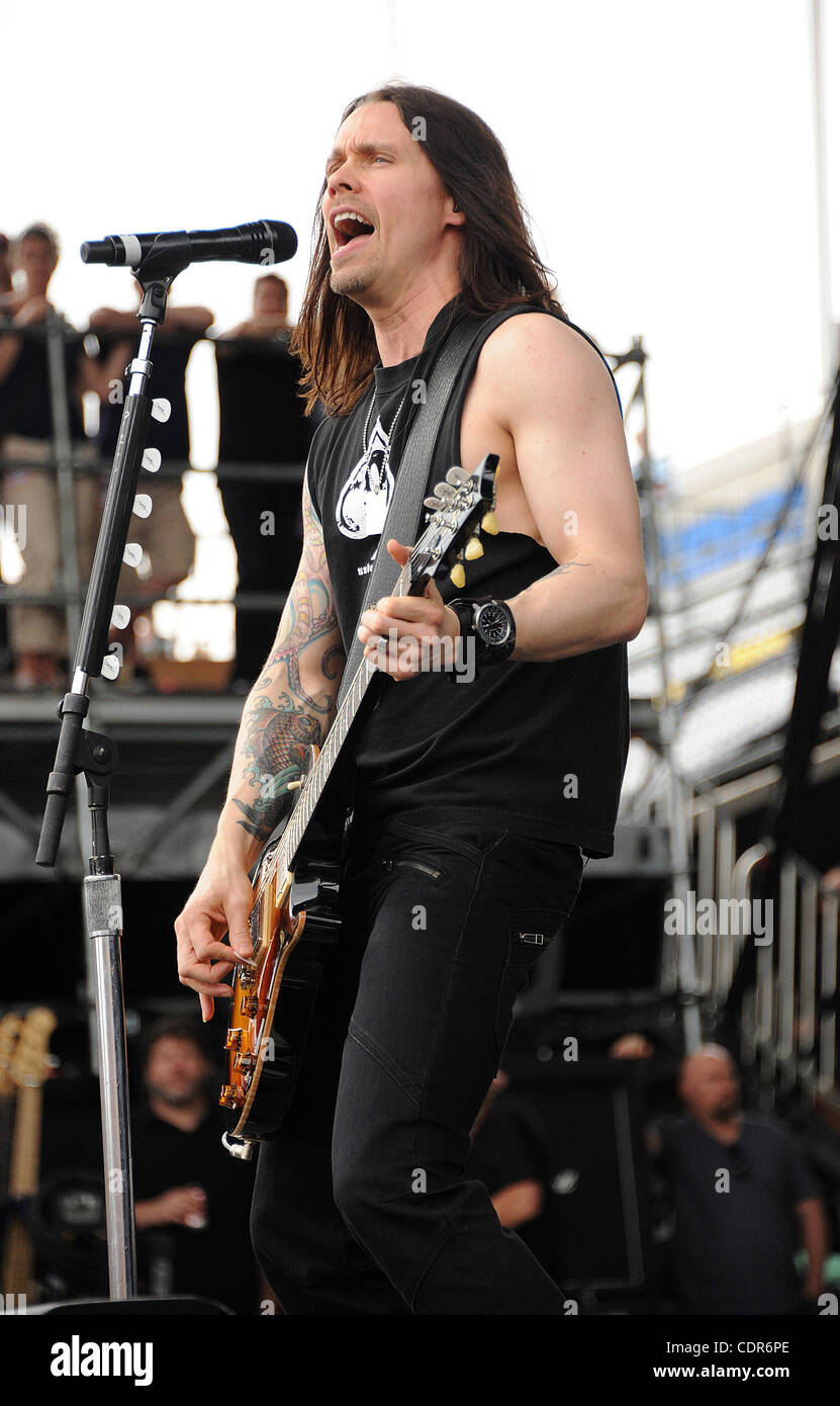 May. 21, 2011 - Columbus, Ohio; USA - Singer / Guitarist MYLES KENNEDY ...