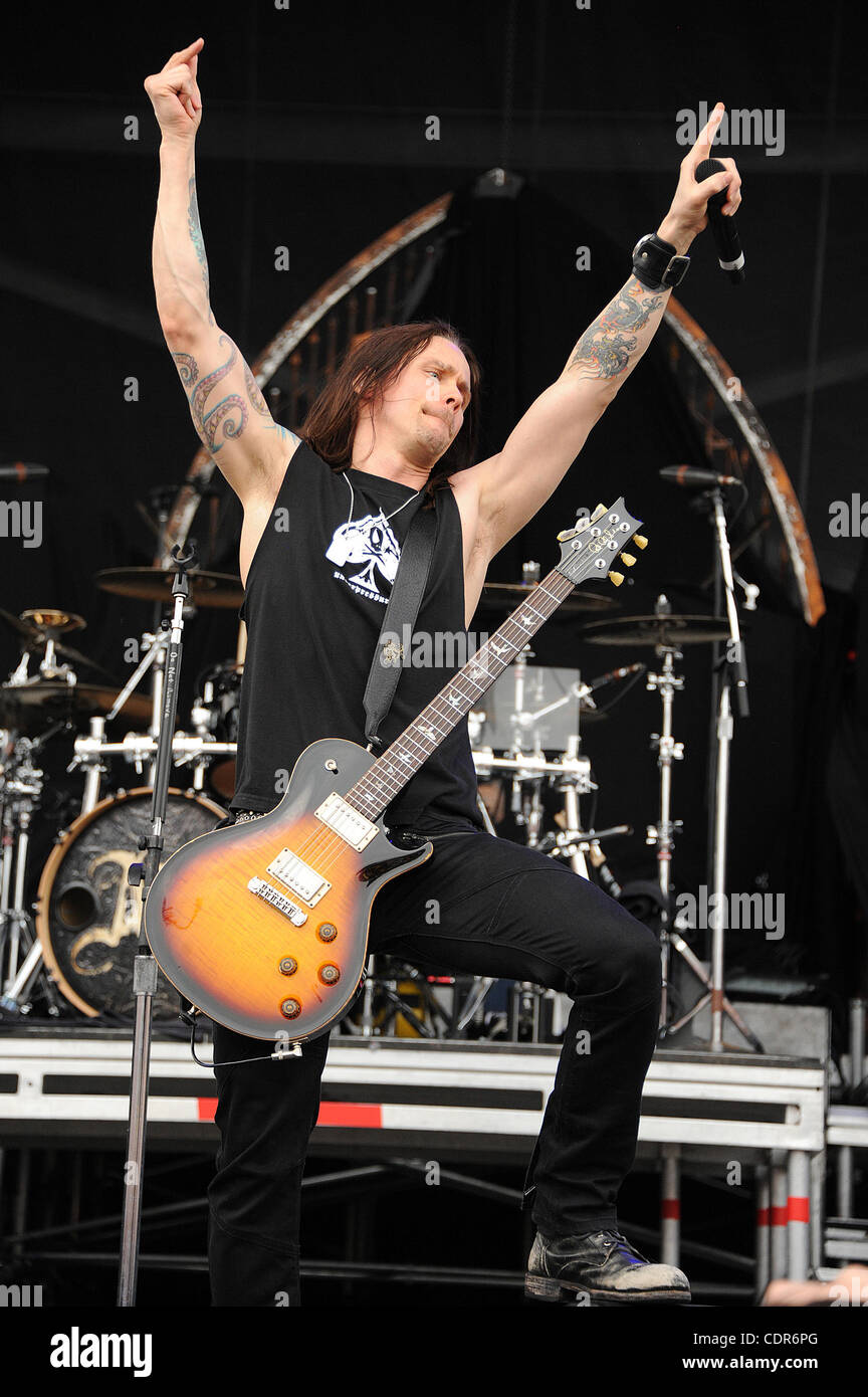 May. 21, 2011 - Columbus, Ohio; USA - Singer / Guitarist MYLES KENNEDY ...