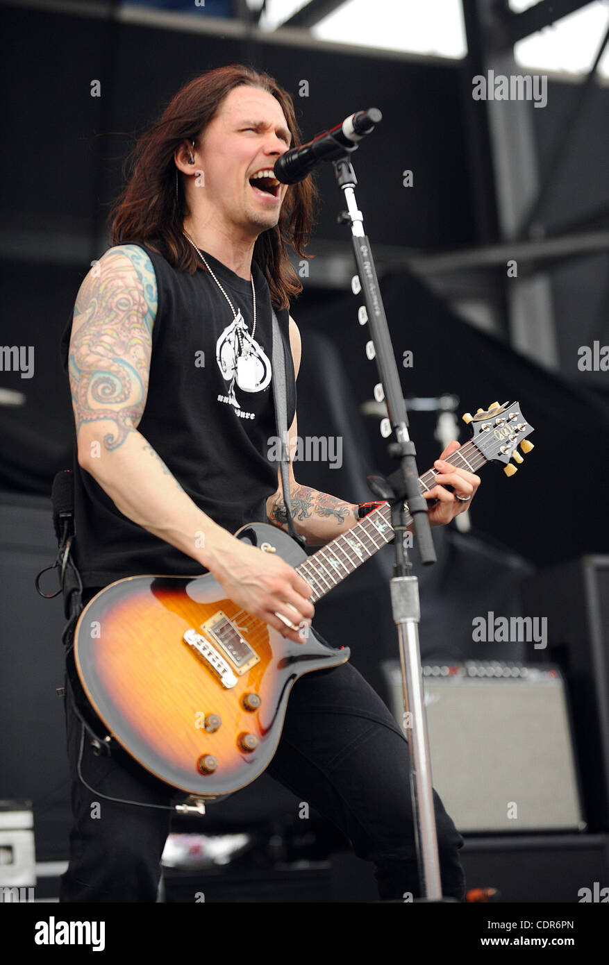 May. 21, 2011 - Columbus, Ohio; USA - Singer / Guitarist MYLES KENNEDY ...