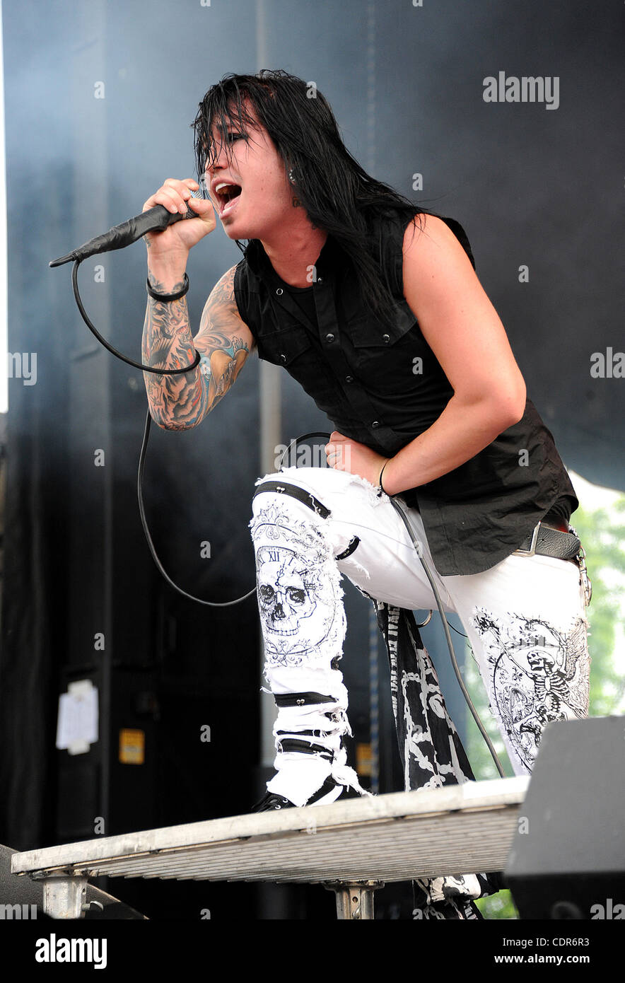 May. 21, 2011 - Columbus, Ohio; USA - Singer CRAIG MABBITT of the band ...