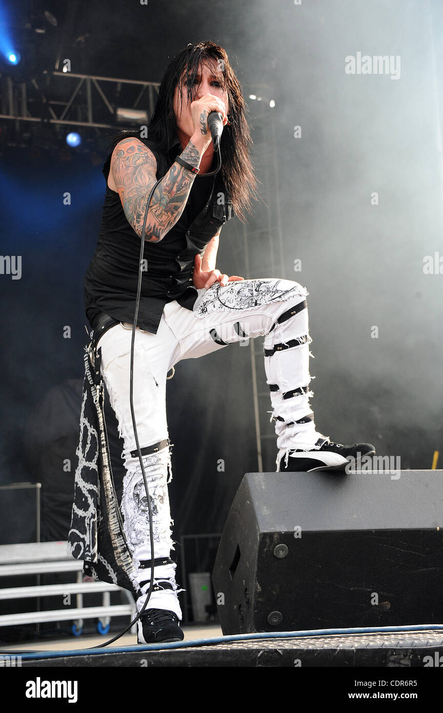 May. 21, 2011 - Columbus, Ohio; USA - Singer CRAIG MABBITT of the band ...