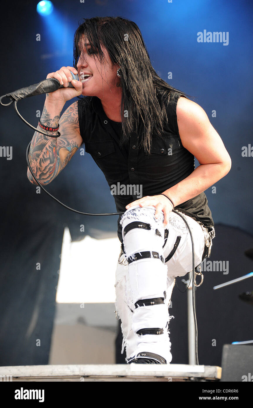 May. 21, 2011 - Columbus, Ohio; USA - Singer CRAIG MABBITT of the band ...