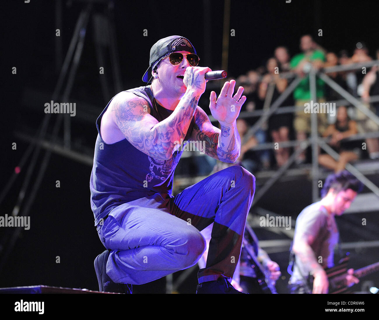 M Shadows 2011