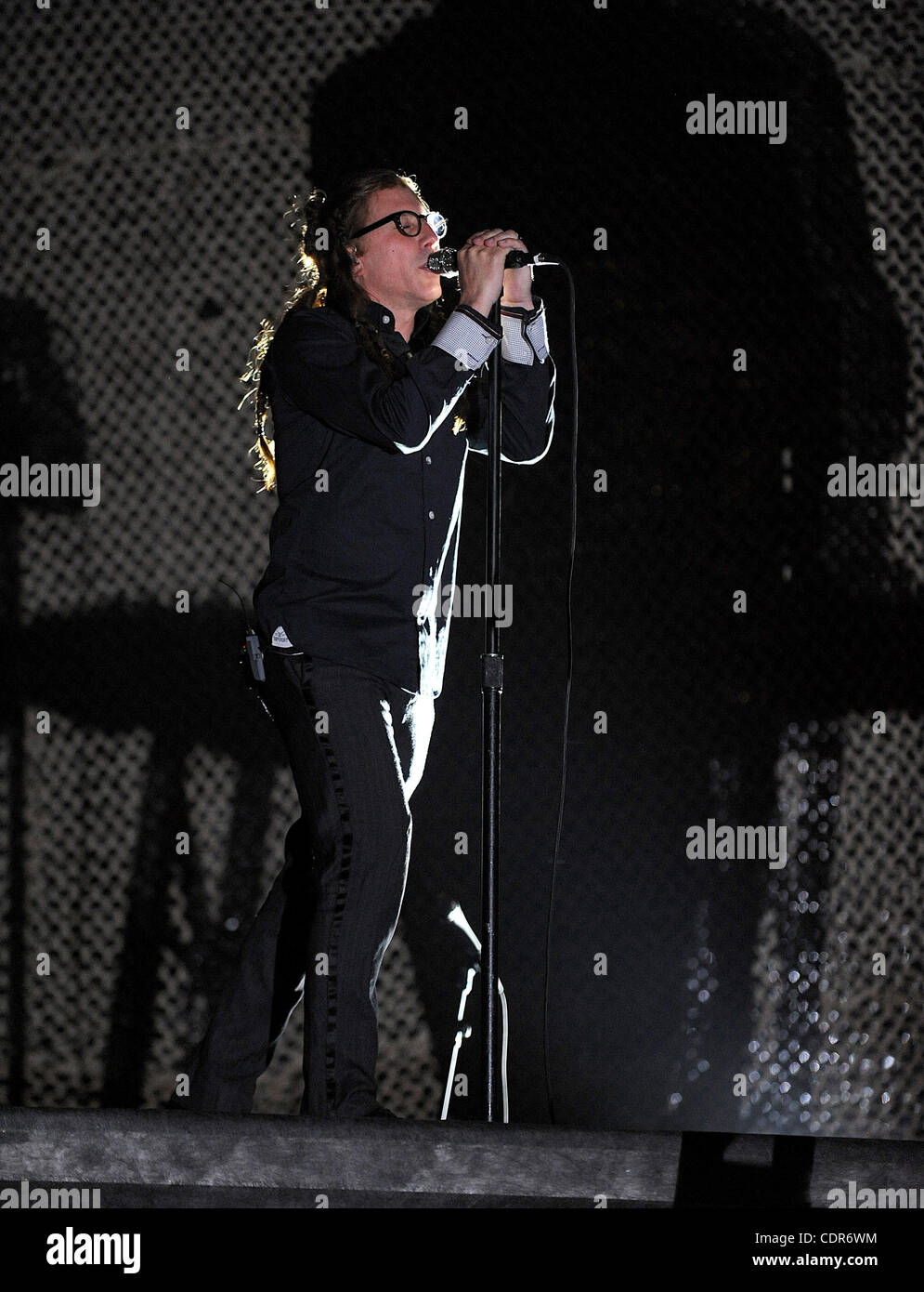 May. 22, 2011 - Columbus, Ohio; USA - Singer MAYNARD JAMES KEENAN of ...