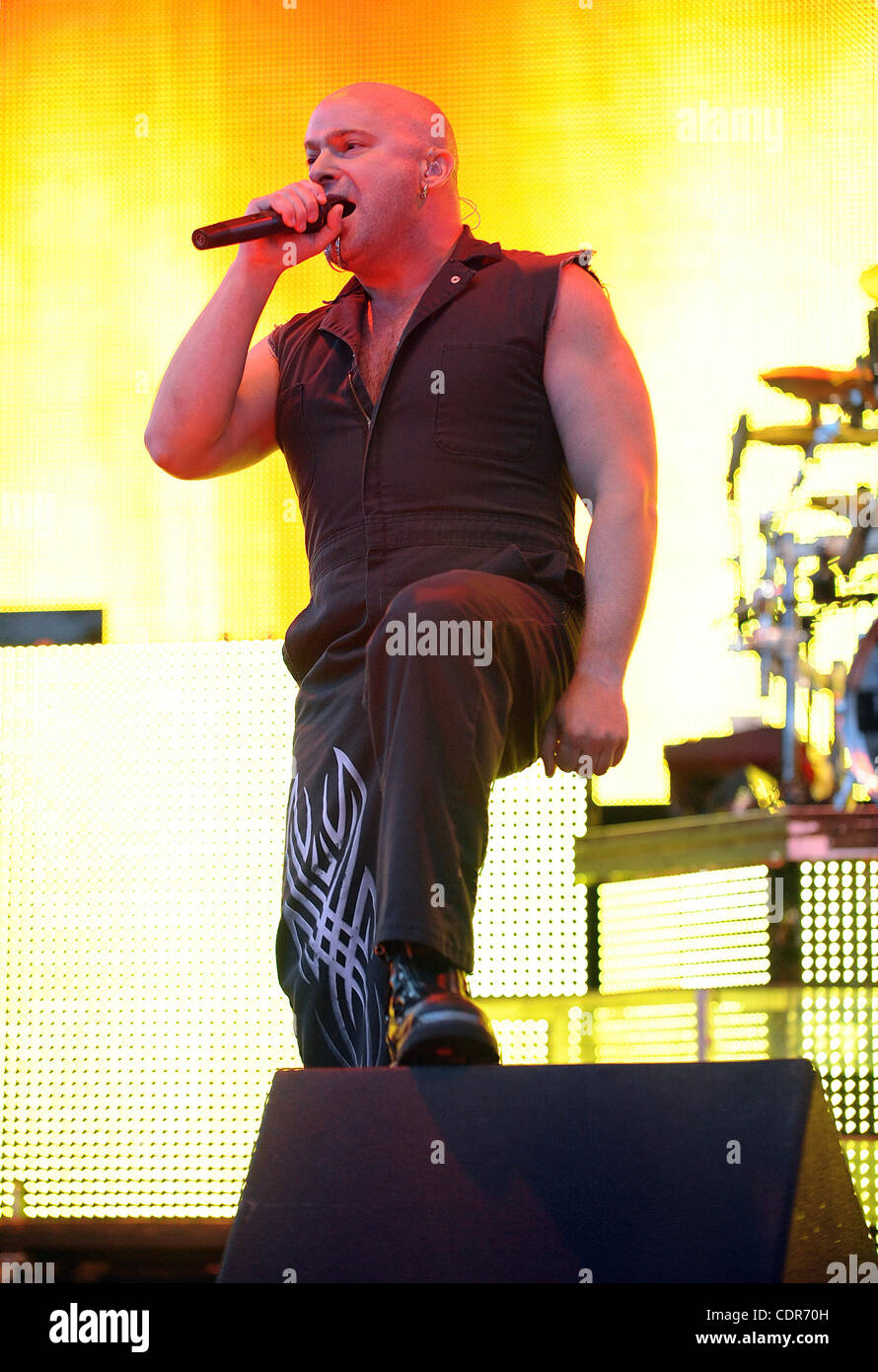 Disturbed rock on range 2011 hi-res stock photography and images - Alamy
