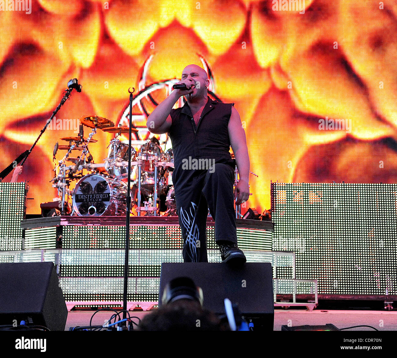 Disturbed rock on range 2011 hi-res stock photography and images - Alamy