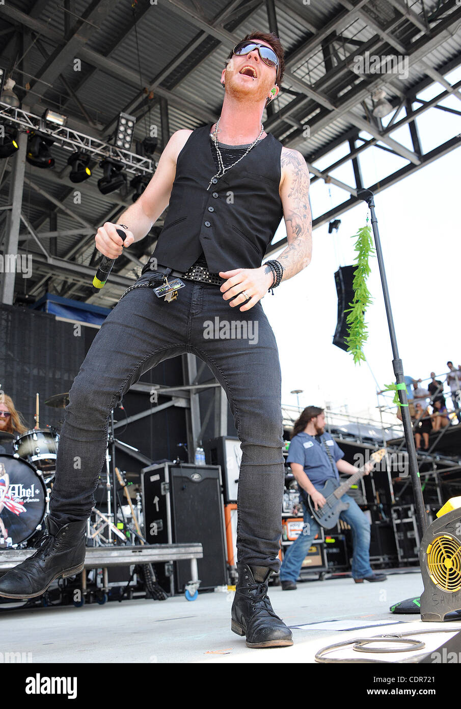 Singer Jared Weeks Of High Resolution Stock Photography and Images - Alamy