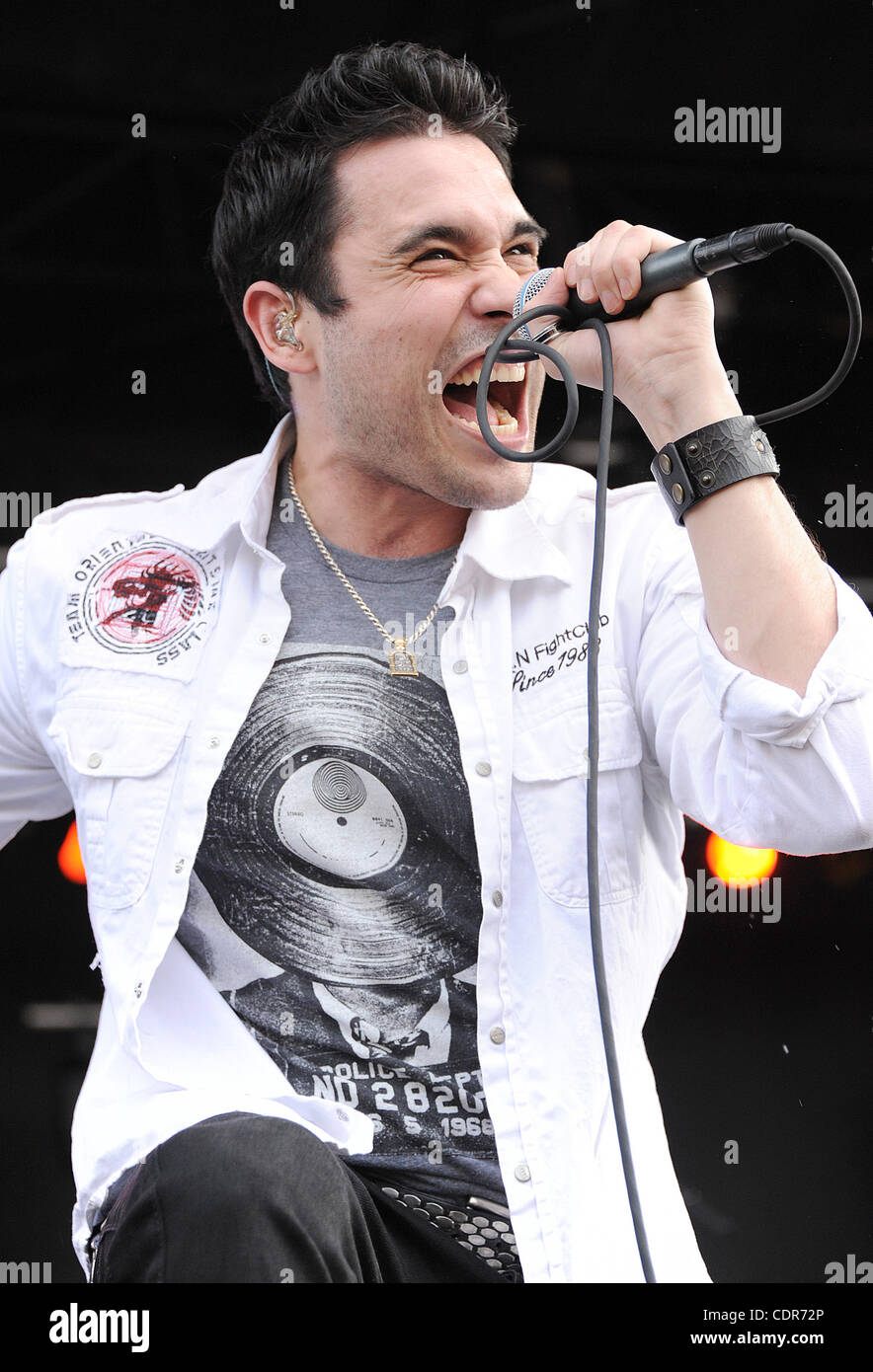 Singer chris taylor brown of hi-res stock photography and images - Alamy