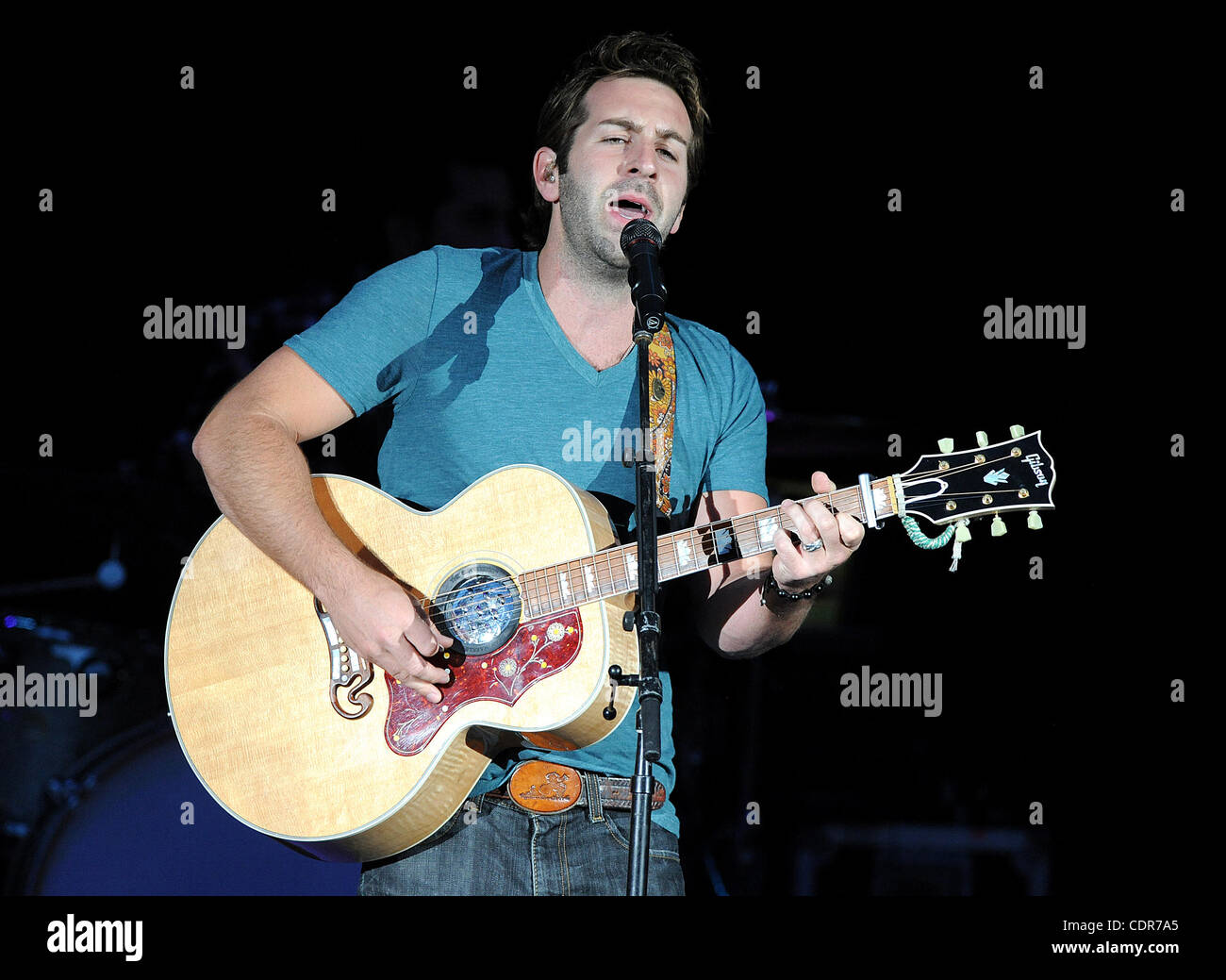 Jun 3, 2011 - Cary, North Carolina; USA - Musician JOSH KELLEY performs ...