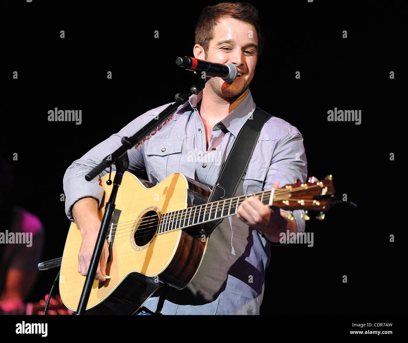 Jun 6, 2011 - Nashville, Tennessee; USA - Musician EASTON CORBIN ...