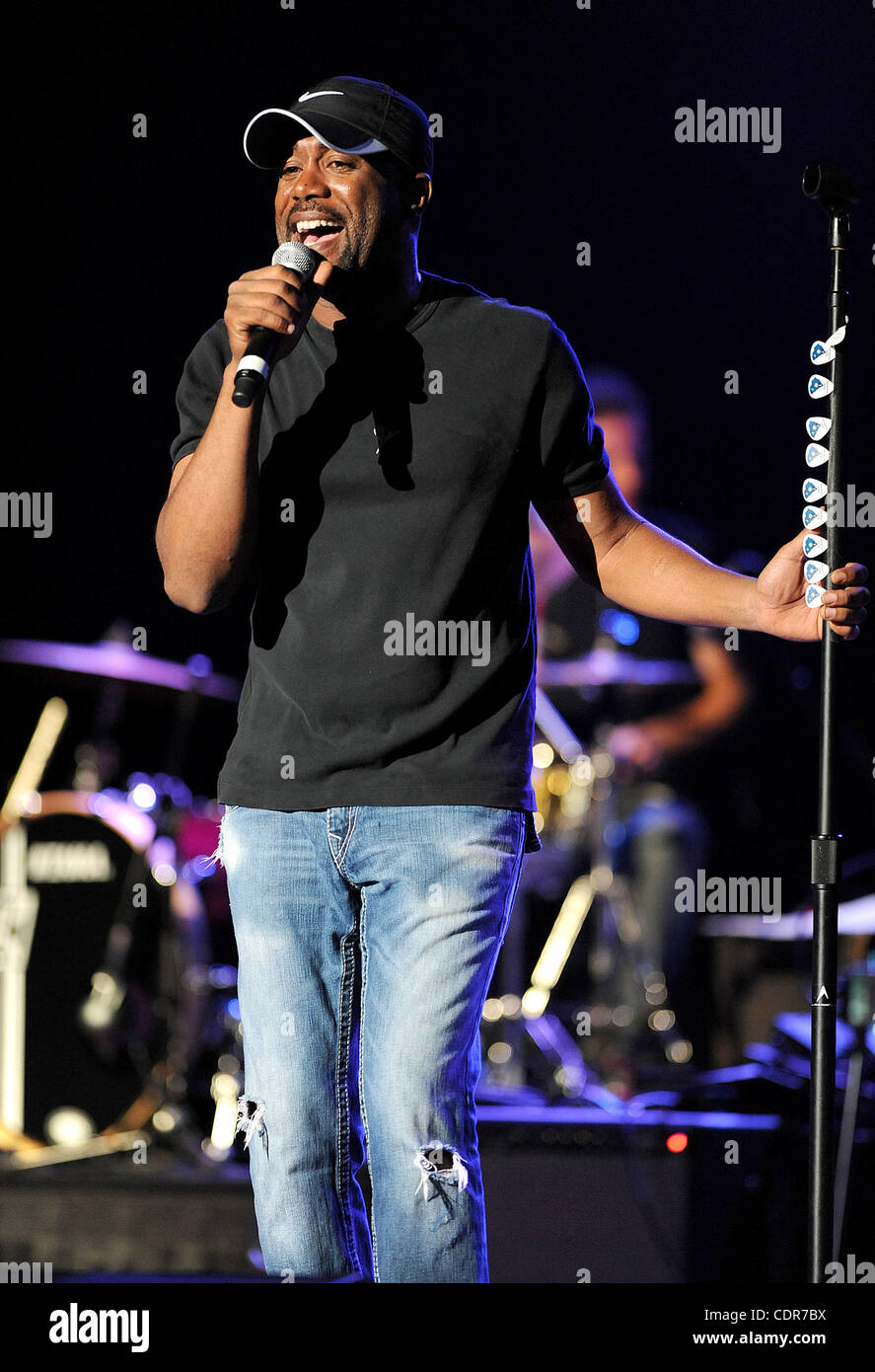 Jun 6, 2011 - Nashville, Tennessee; USA - Musician DARIUS RUCKER ...