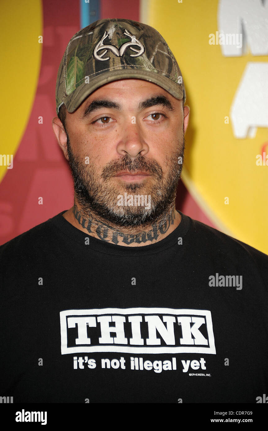 Jun 8, 2011 - Nashville, Tennessee; USA - Singer AARON LEWIS of the ...