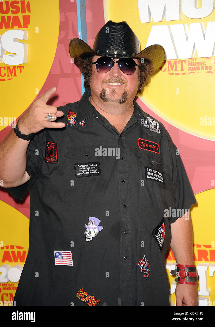 Jun 8, 2011 - Nashville, Tennessee; USA - Musician COLT FORD arrives on ...
