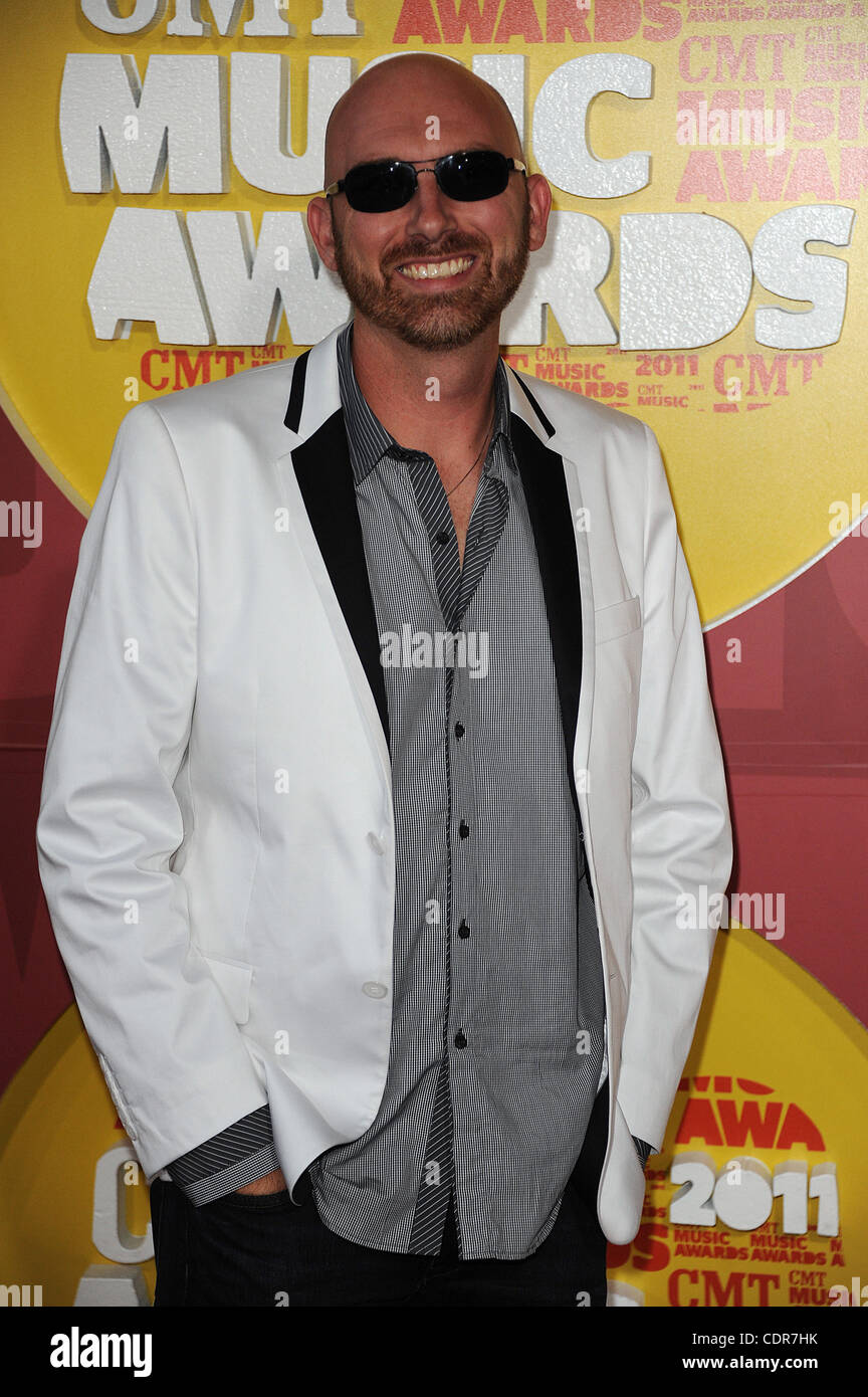 Jun 8, 2011 - Nashville, Tennessee; USA - Musician CORY SMITH arrives ...