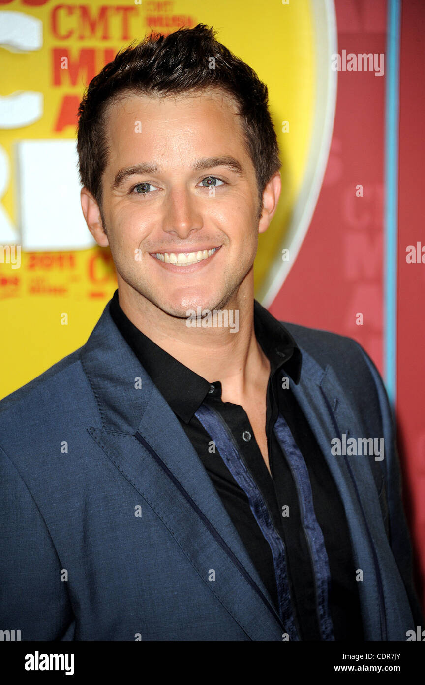 Jun 8, 2011 - Nashville, Tennessee; USA - Singer EASTON CORBIN arrives ...