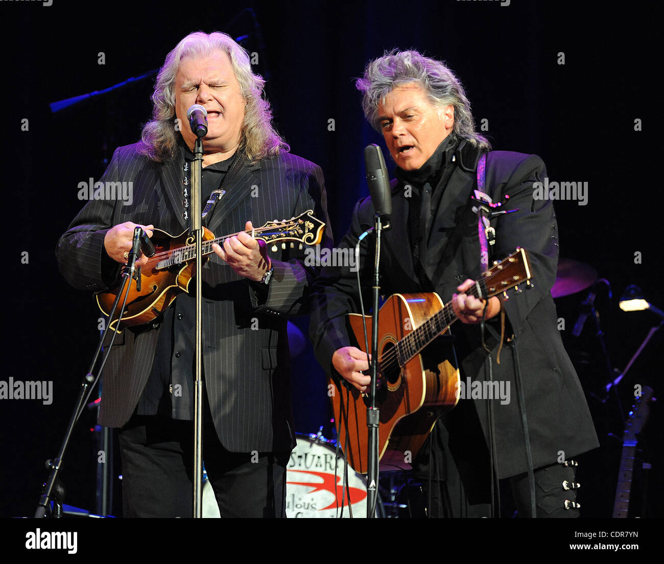 Jun 8, 2011 - Nashville, Tennessee; USA - (L-R) Musician RICKY SKAGGS ...
