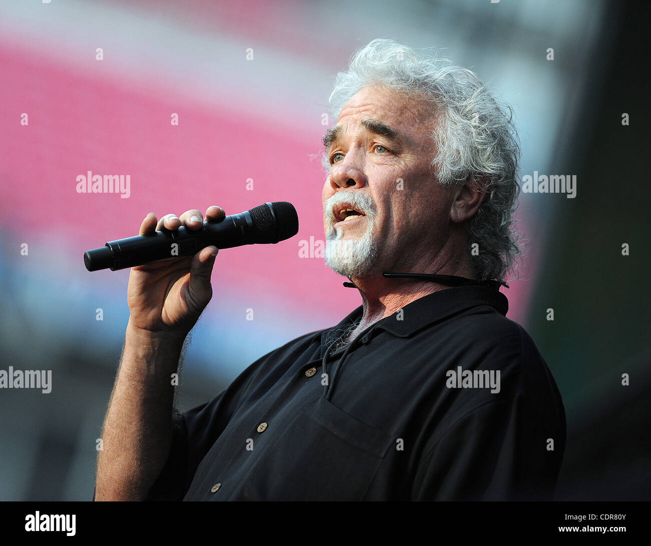 Jun 10, 2011 - Nashville, Tennessee; USA - Singer GARY MORRIS performs ...