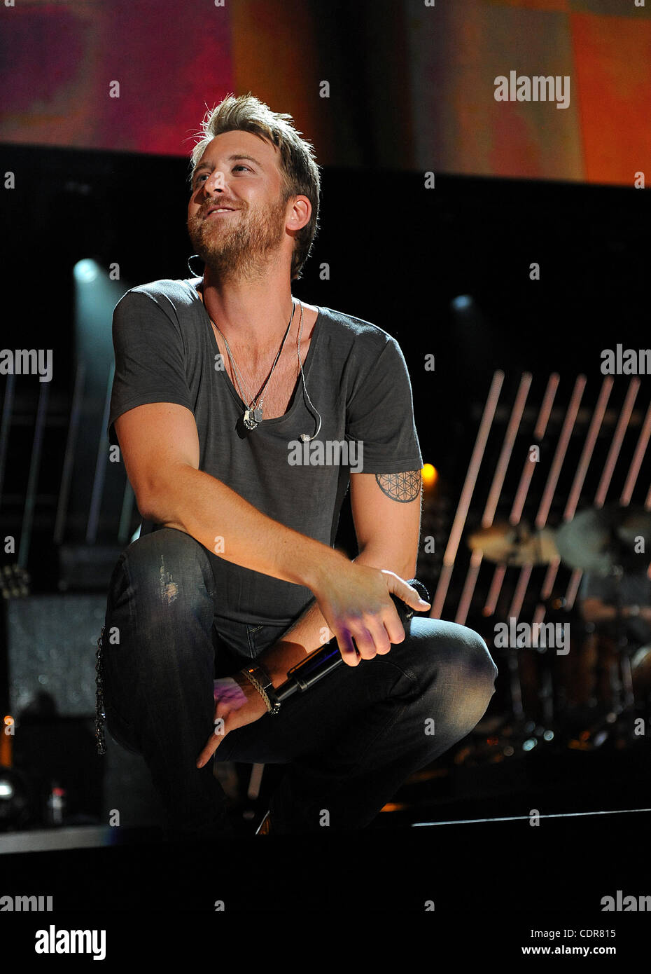 Jun 10, 2011 - Nashville, Tennessee; USA - Singer CHARLES KELLEY of the ...