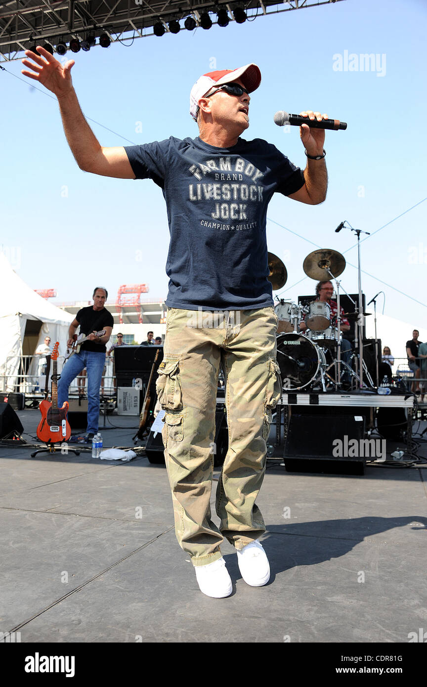 Jun 10, 2011 - Nashville, Tennessee; USA - Singer MARK MILLER of the ...