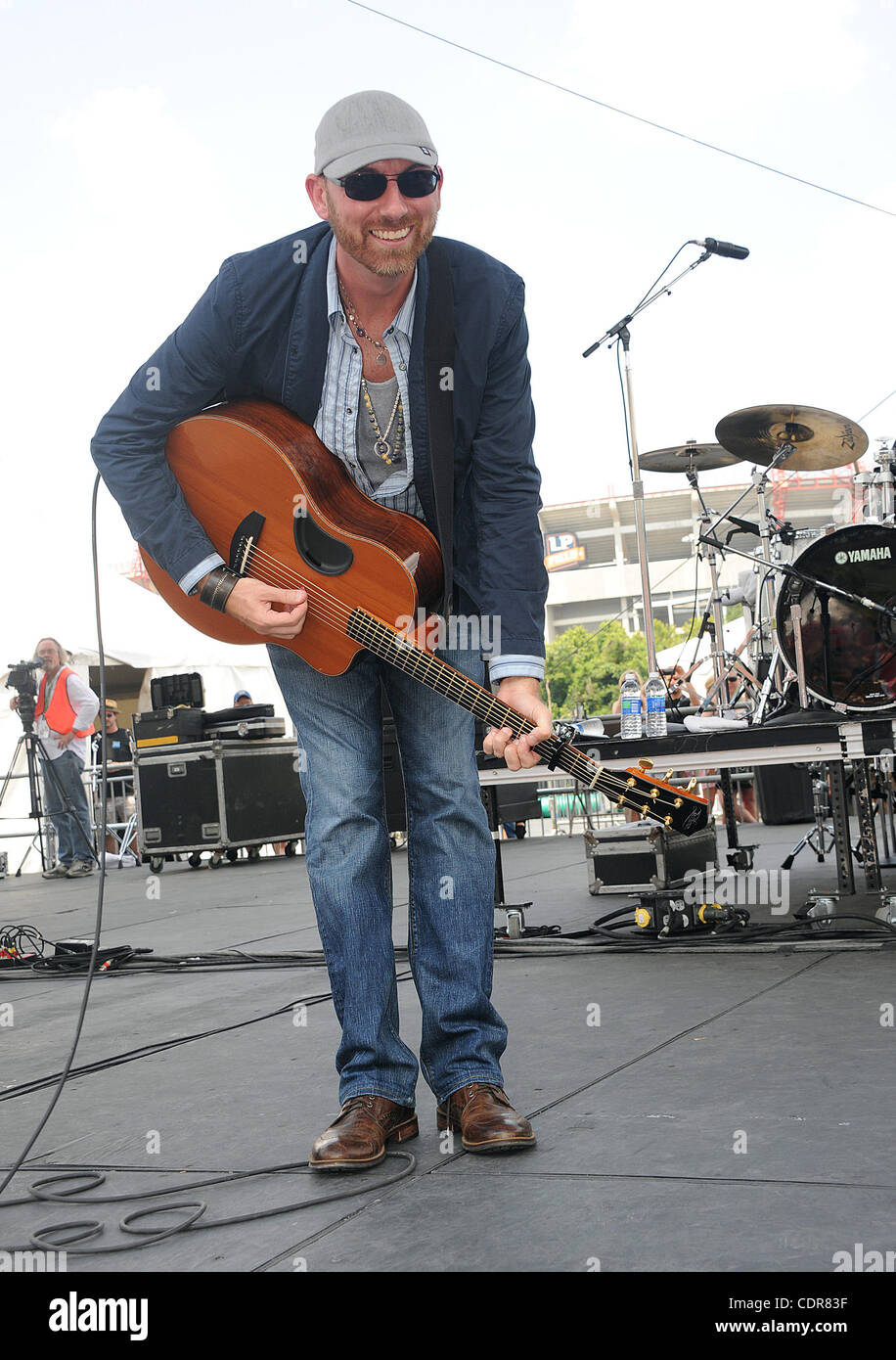 Jun 11, 2011 - Nashville, Tennessee; USA - Musician COREY SMITH ...