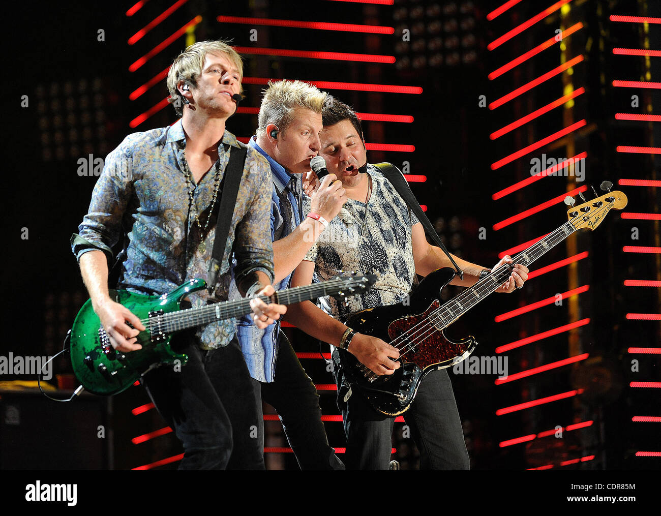 Jun 11, 2011 - Nashville, Tennessee; USA - (L-R) Guitarist JOE DON ...