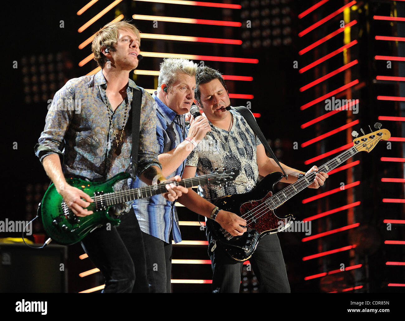 Jun 11, 2011 - Nashville, Tennessee; USA - (L-R) Guitarist JOE DON ...