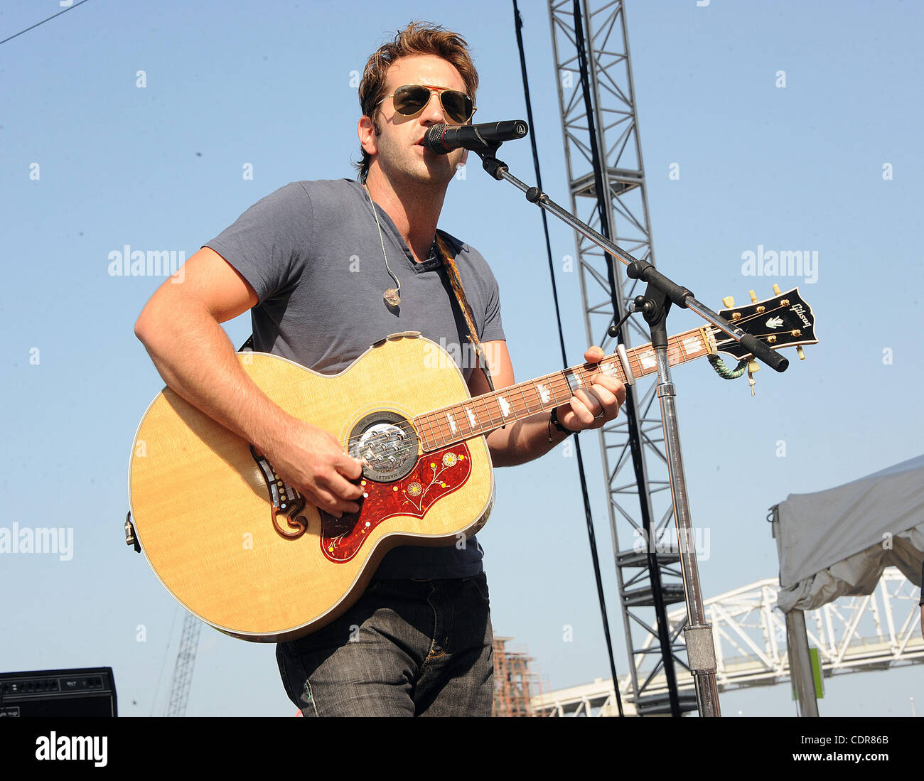 Jun 12, 2011 - Nashville, Tennessee; USA - Musician JOSH KELLEY ...
