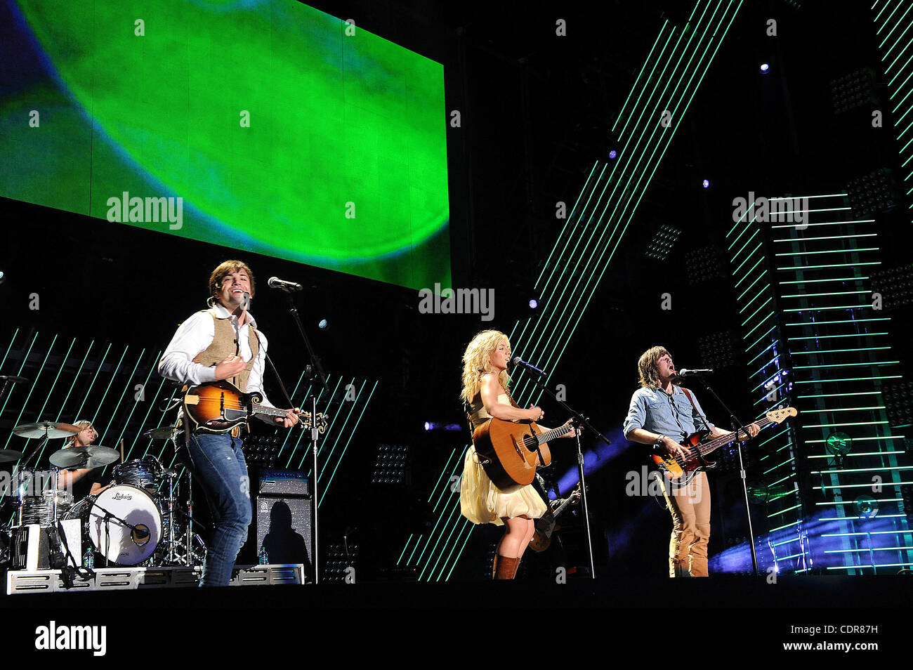 Jun 12, 2011 - Nashville, Tennessee; USA - Musicians THE BAND PERRY ...