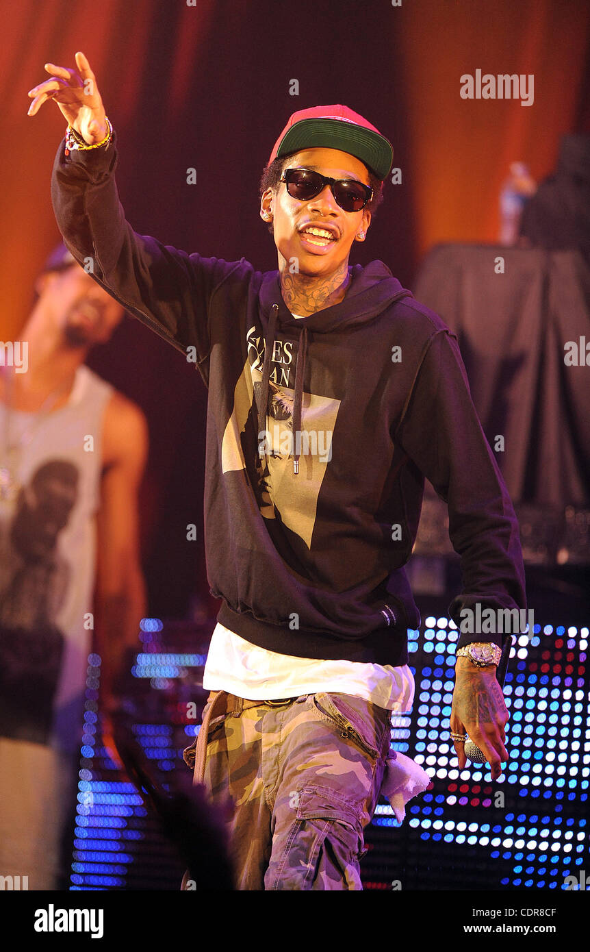Wiz Khalifa Outfits 2011