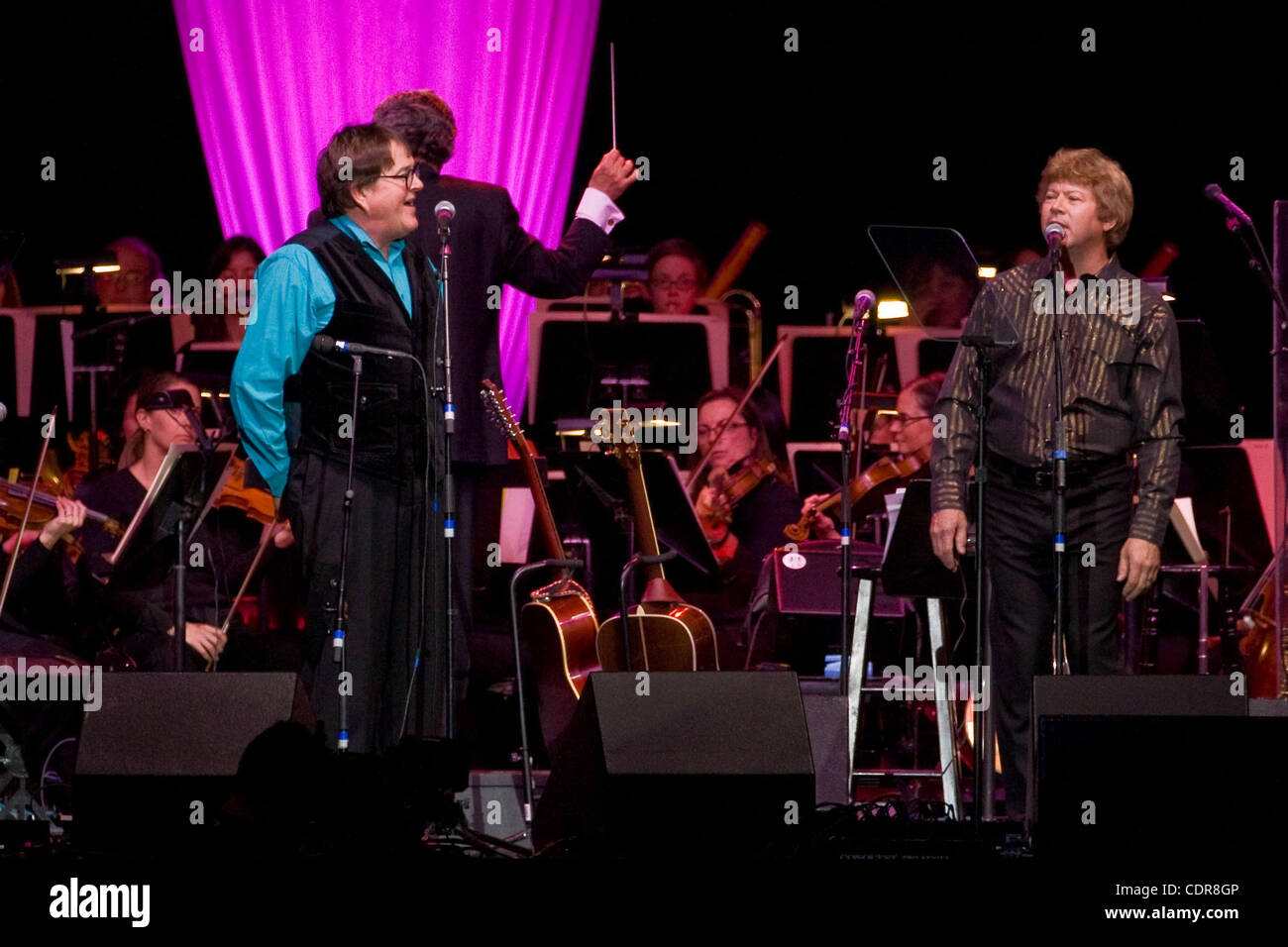 Apr. 21, 2011 - Broomfield, Colorado, U.S. - Musicians JIM SALESTROM ...
