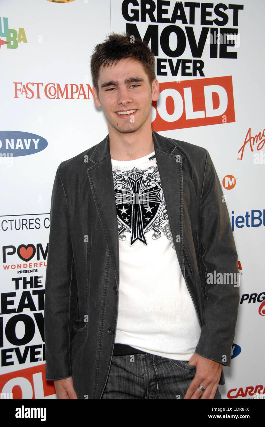 Apr. 21, 2011 - Hollywood, California, U.S. - Daniel Romer during the ...