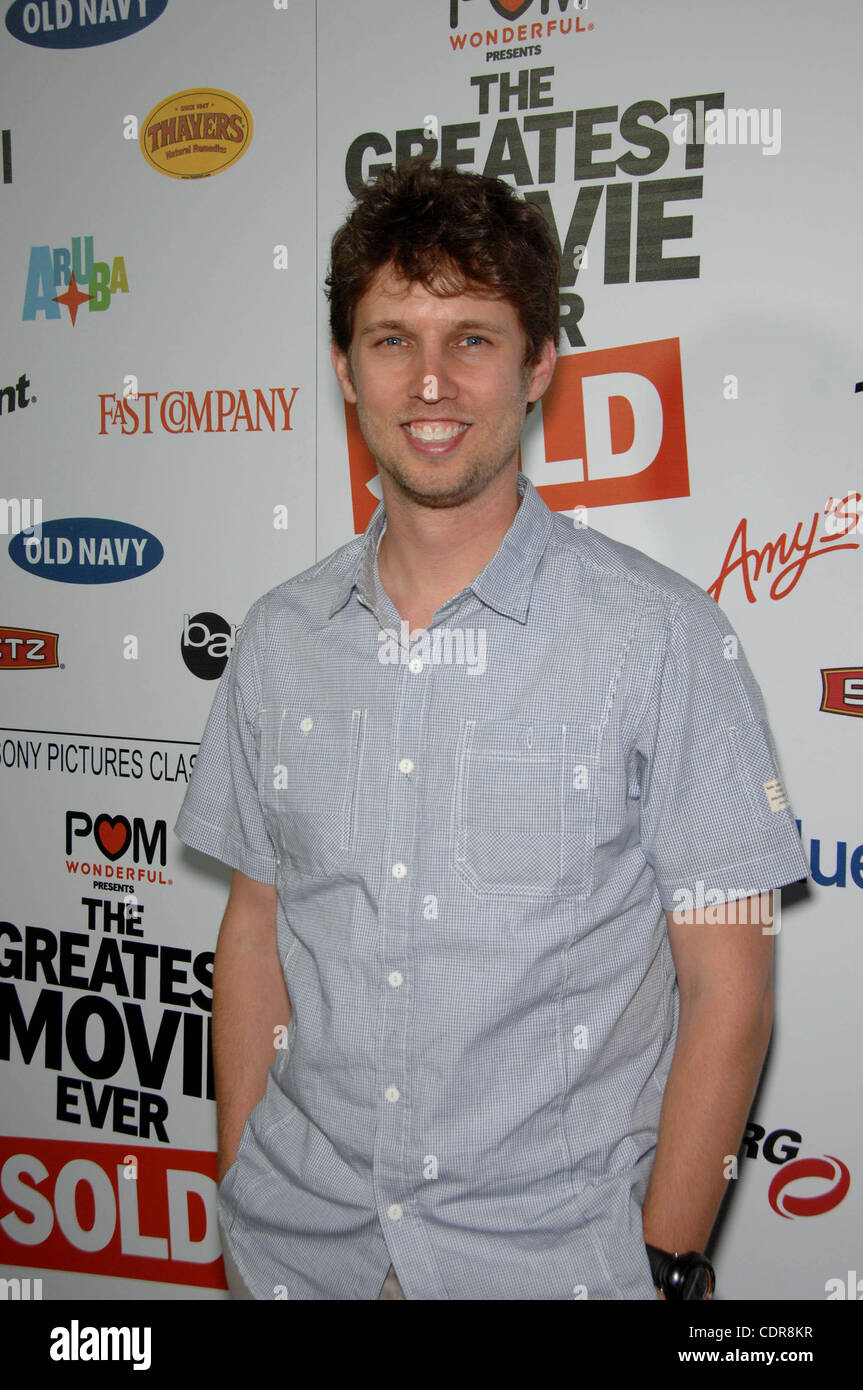 Apr. 21, 2011 - Hollywood, California, U.S. - Jon Heder during the ...