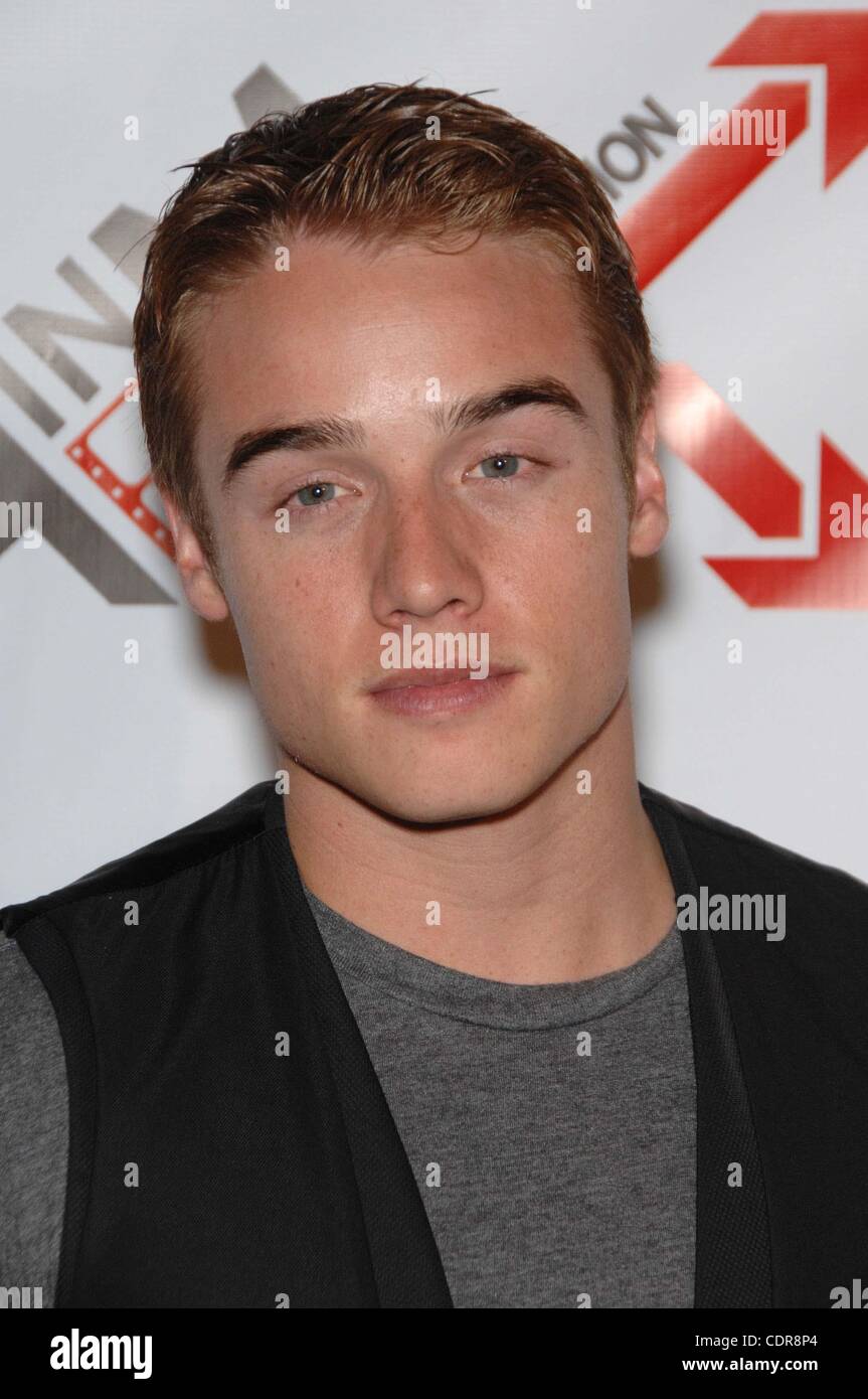 Apr. 26, 2011 - Hollywood, California, U.S. - Brando Eaton during the ...