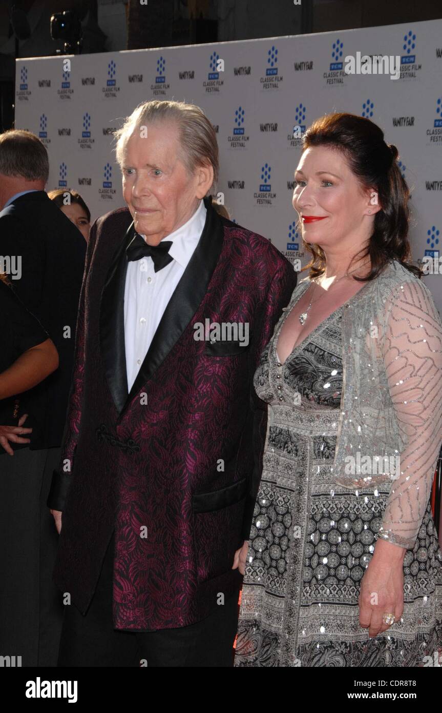 April 28, 2011 - Hollywood, California, U.S. - Peter O'Toole and Kate O ...
