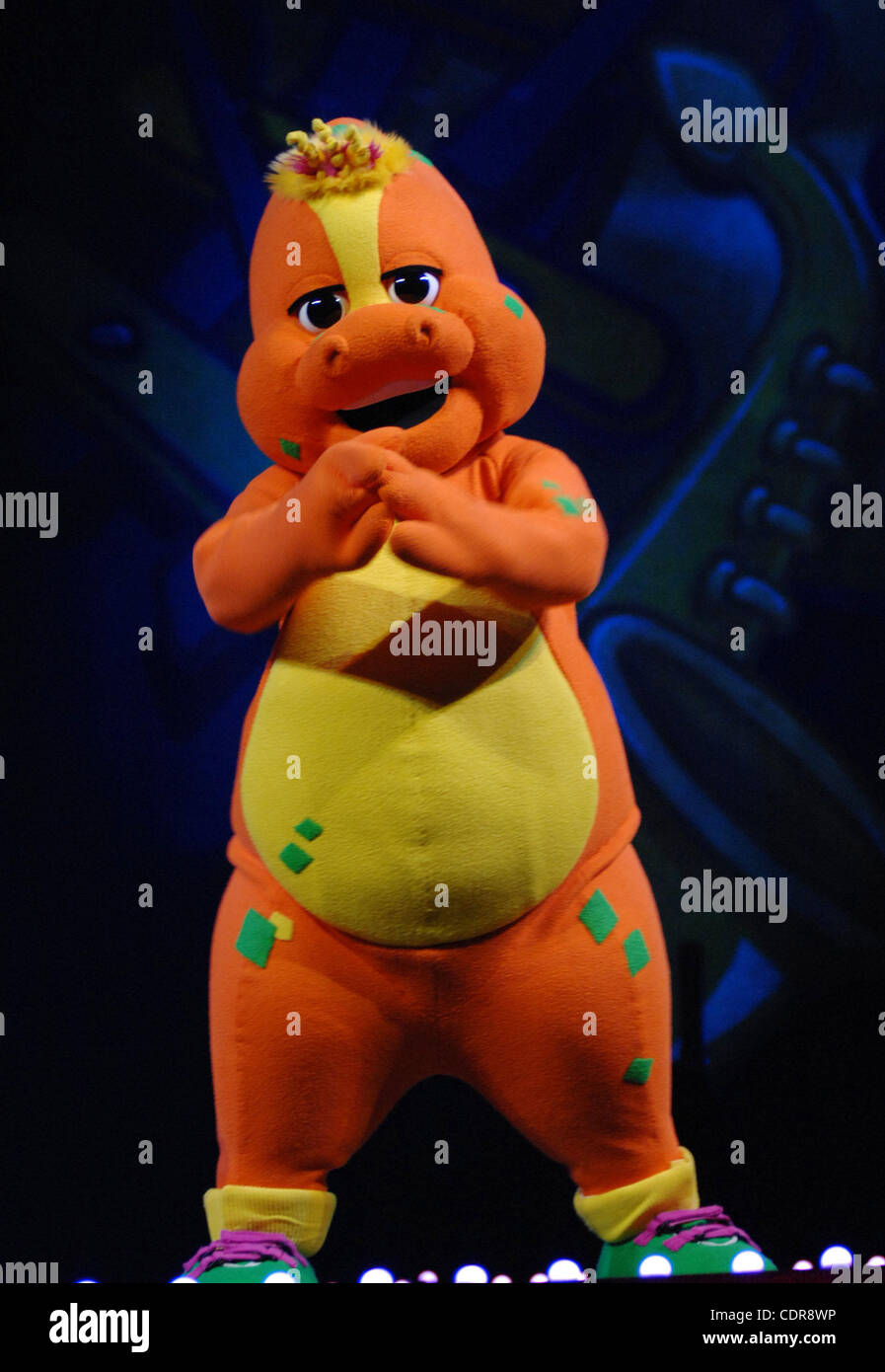 Barney Dinosaur Finger Family