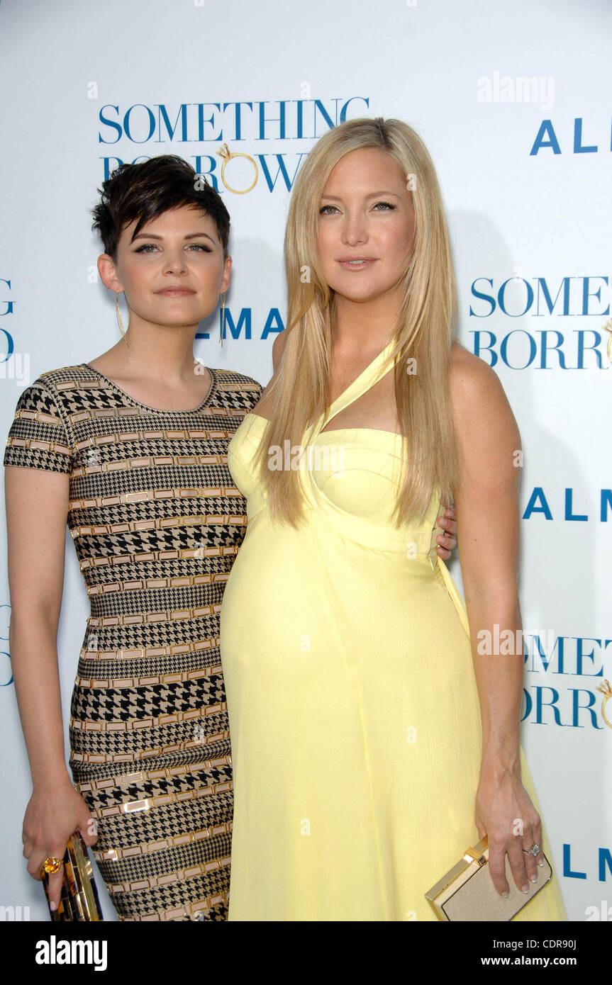 May 3, 2011 - Hollywood, California, U.S. - Ginnifer Goodwin and Kate ...